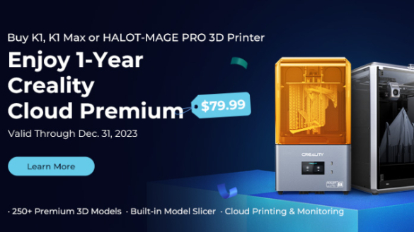 Unlock Your Premium Perks! | Creality Cloud