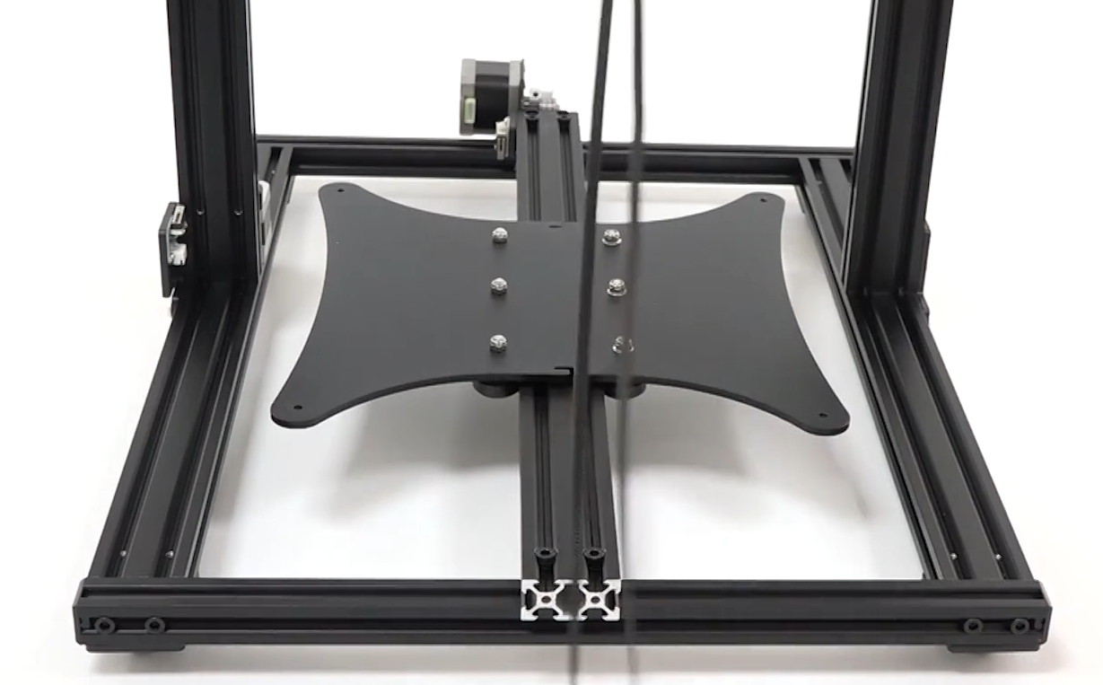 Service tutorial CR-10 MAX the Y-axis belt replacement | Creality Cloud