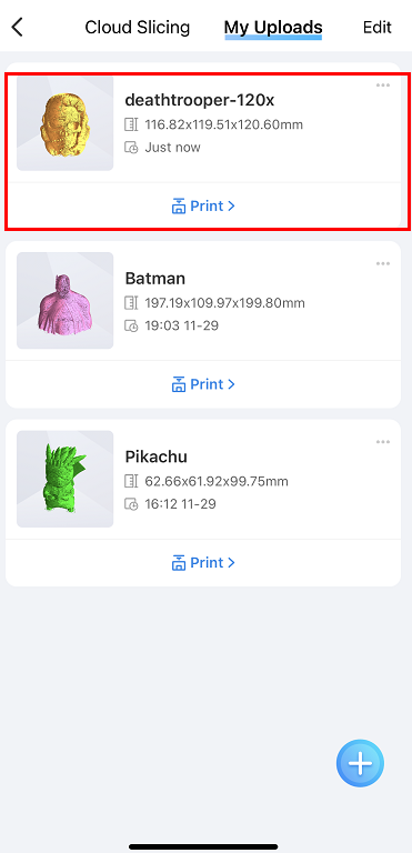 Creality Cloud Integration for Creality Print