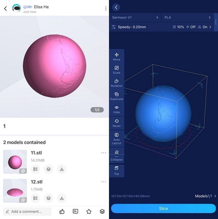 How To Make A 3d Printed Moon Lamp Personalized 