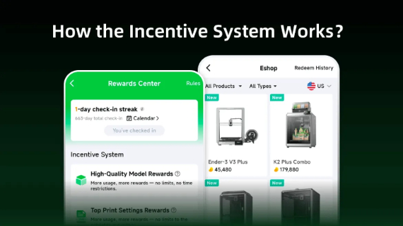 How the Incentive System Works and How to Join? | Creality Cloud