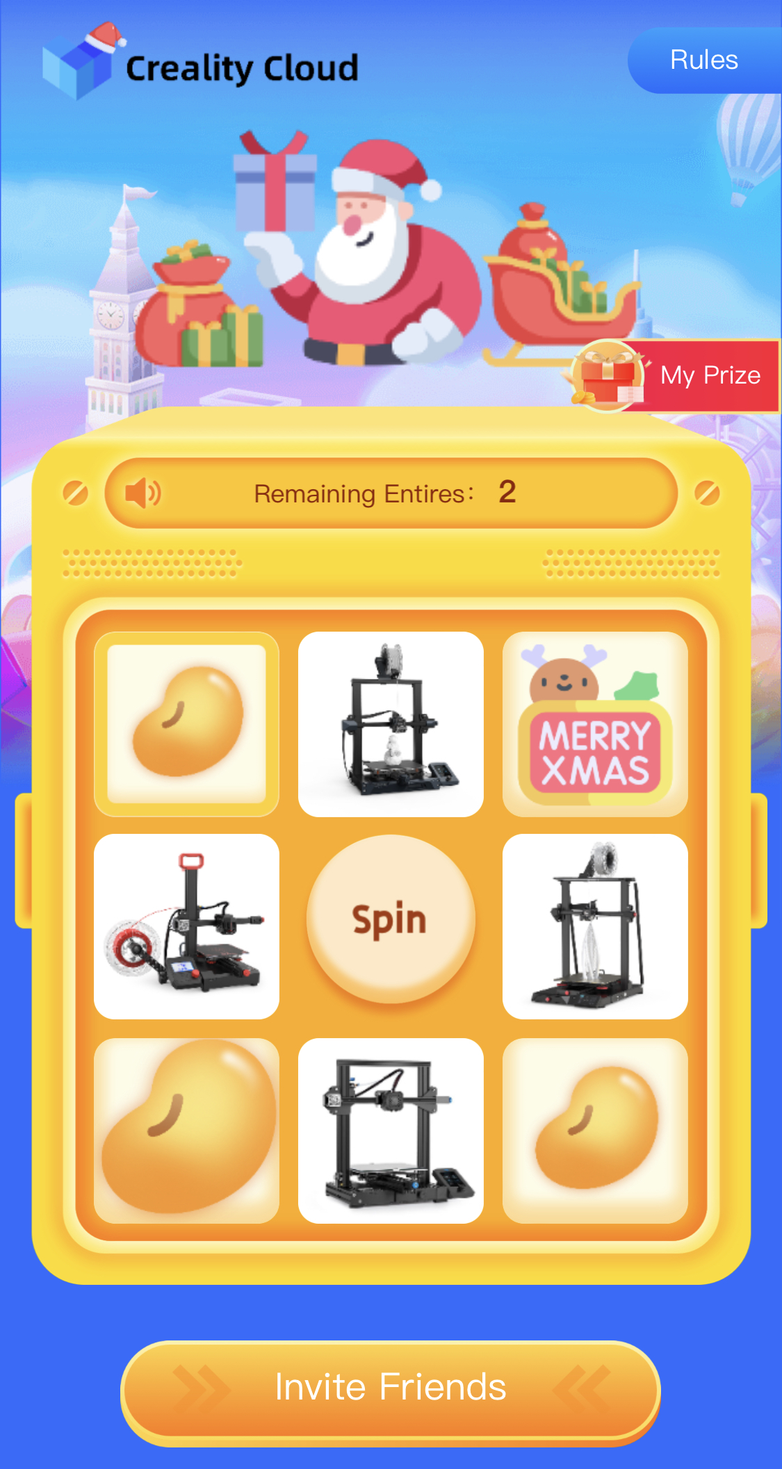 🎁 Try Your Luck & Spin the Wheel – Christmas Raffle 🎄 [Ended]