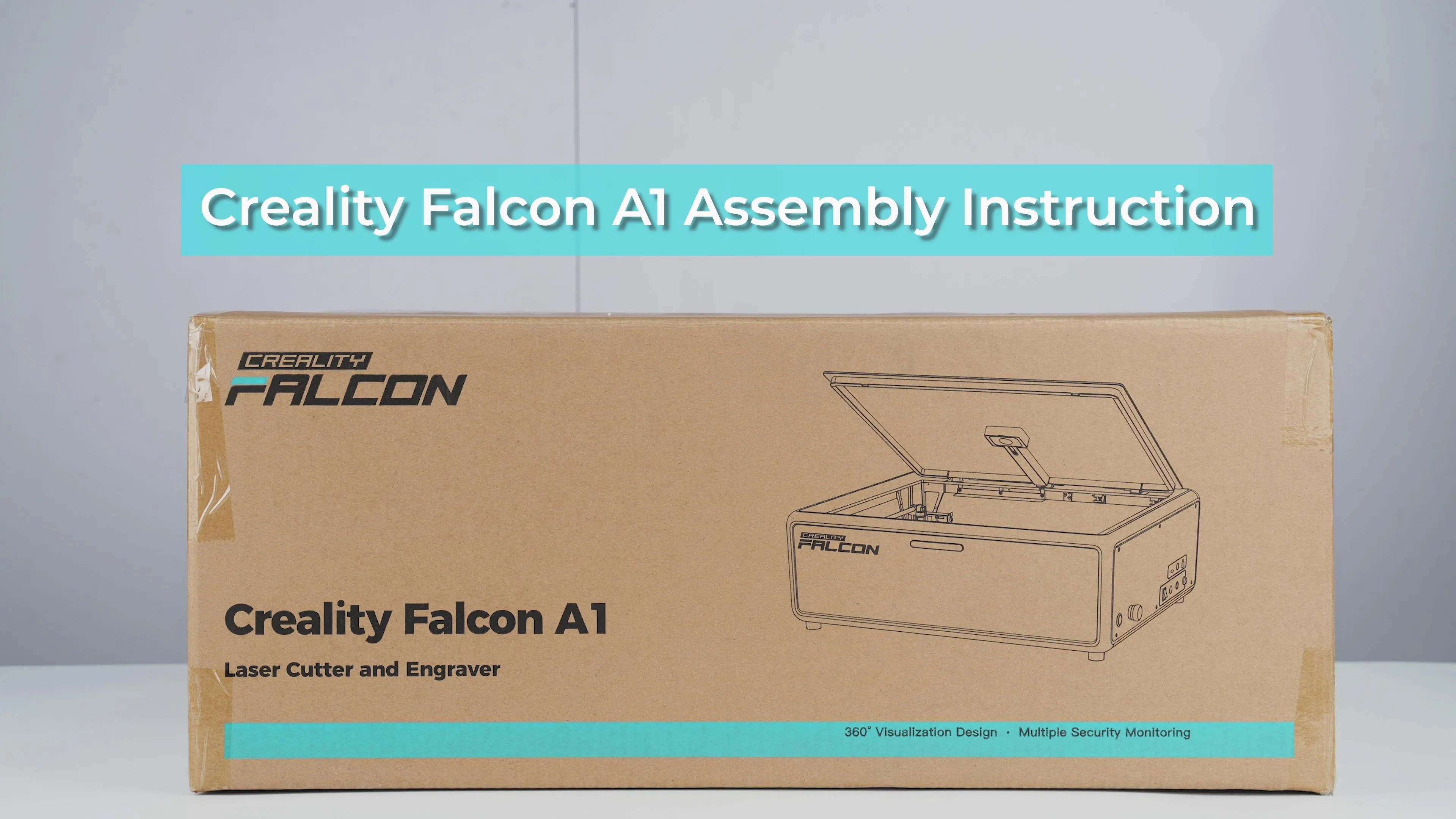 Creality Falcon A1 Assembly Instruction | Creality Cloud