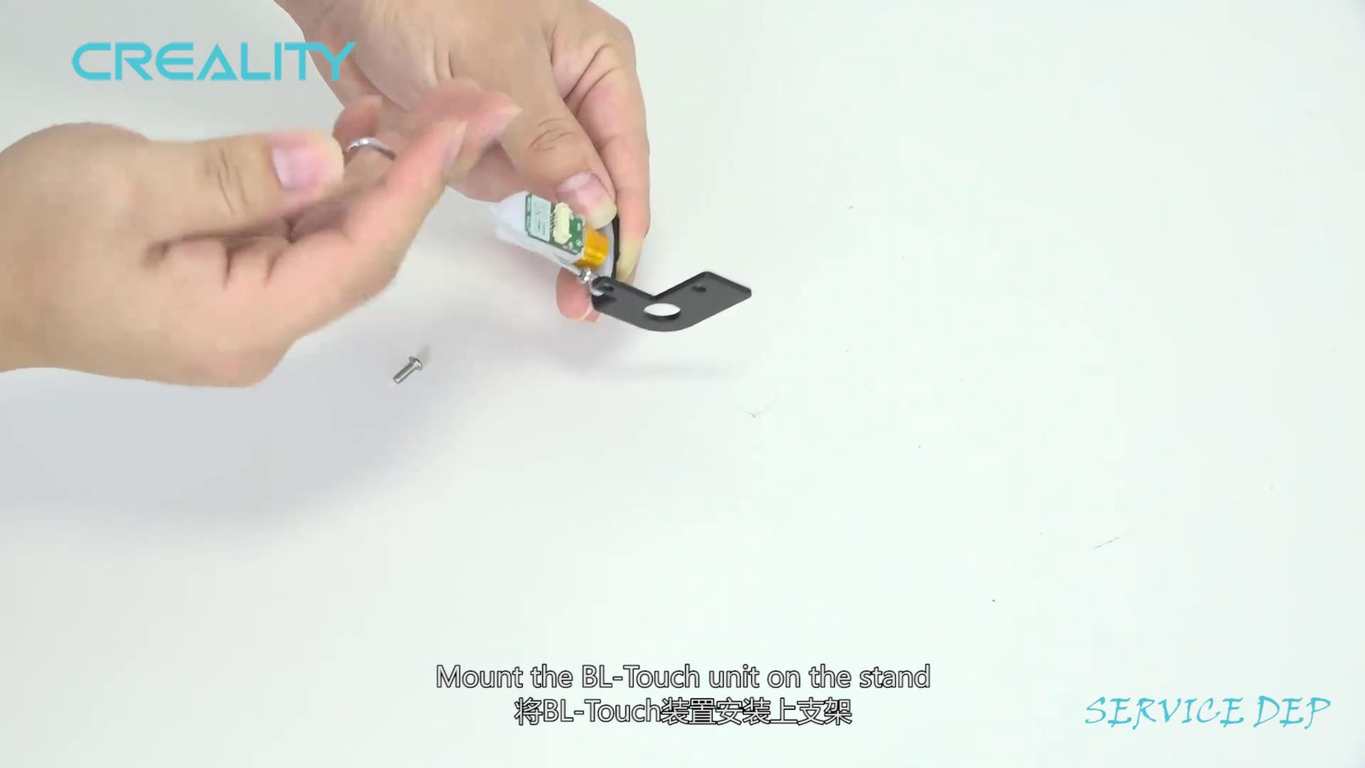 Service tutorial CR-10 the BL-Touch installation | Creality Cloud