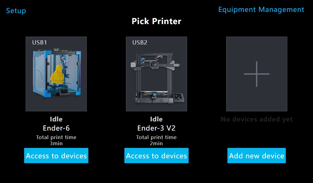 How to connect Sonic Pad on Creality Cloud