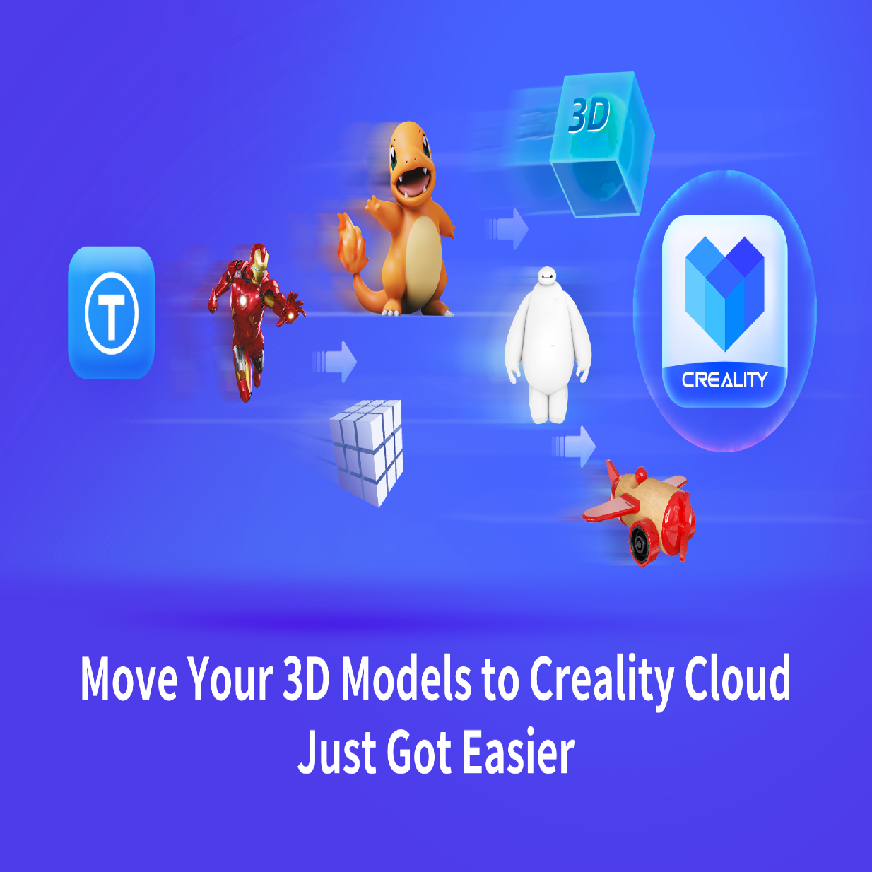 How to transfer your 3D models from Thingiverse to Creality Cloud ...
