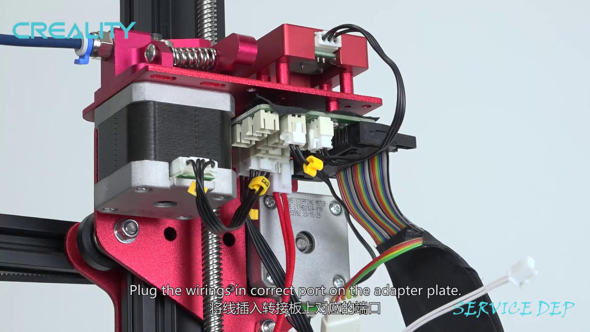 Service tutorial CR-10S Pro V2 the BL-touch replacement | Creality Cloud