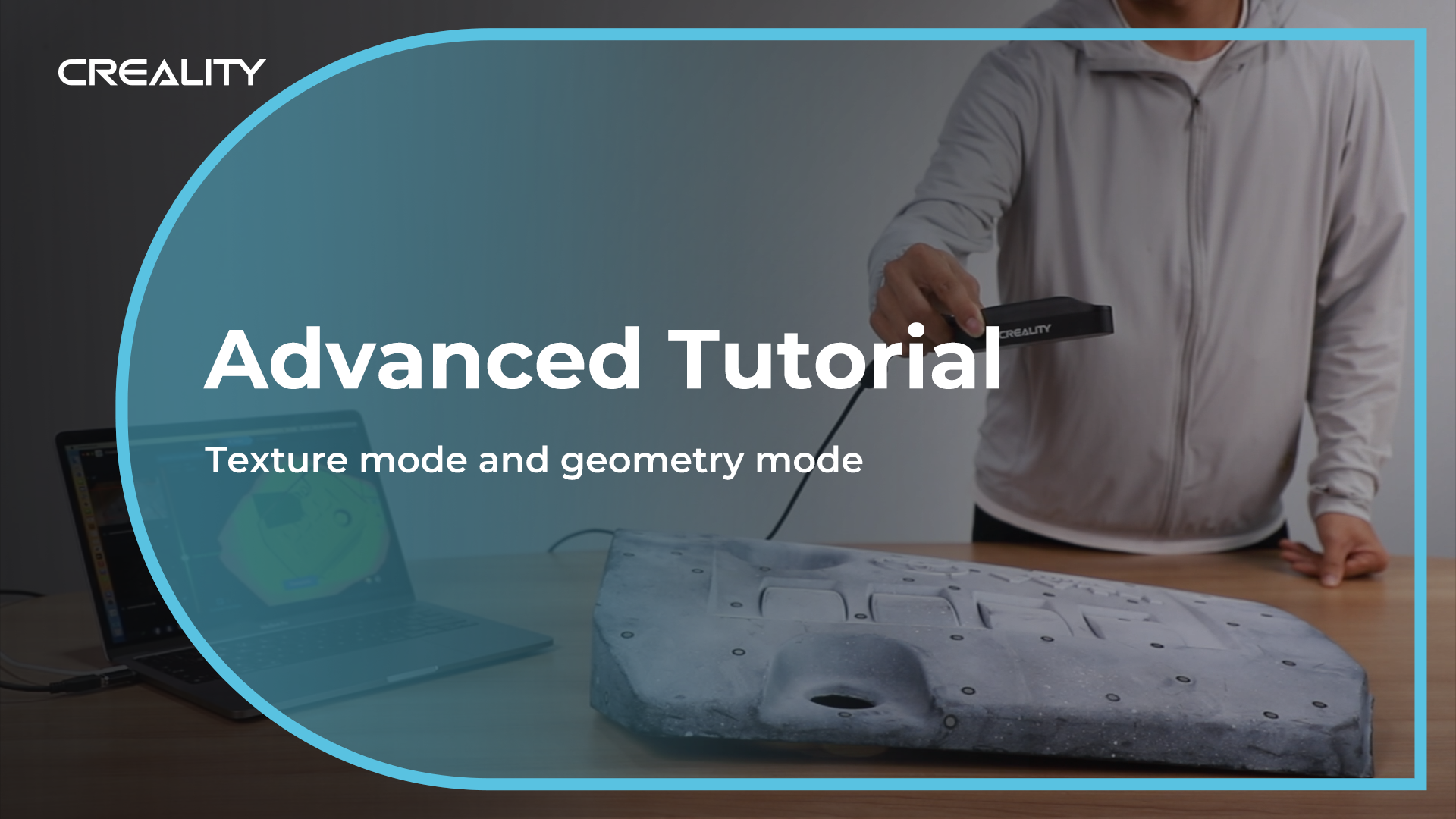 Advanced Tutorial Texture mode and geometry mode | Creality Cloud
