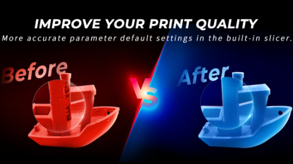 Optimized Print Settings to Improve Your Print Quality | Creality Cloud