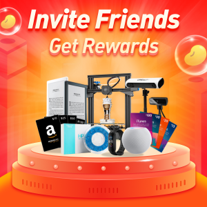 Invite Friends, Get Rewards – The Referral Programme | Creality Cloud