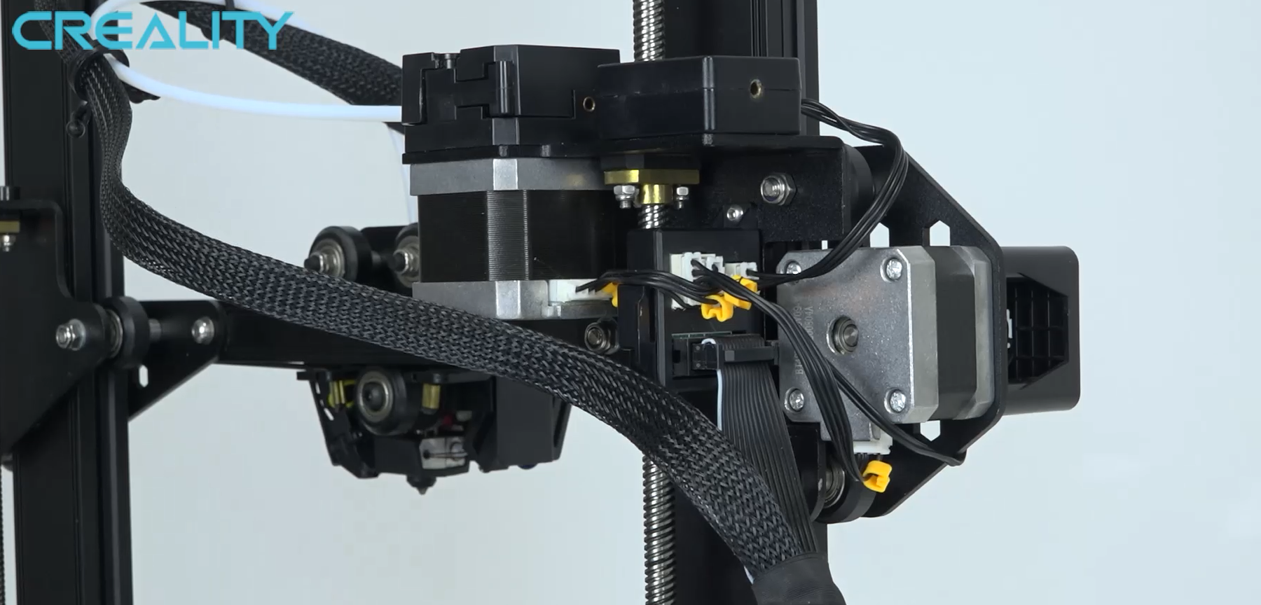 Service tutorial CR-6 SE X&E-axis motor wirings replacement | Creality Cloud