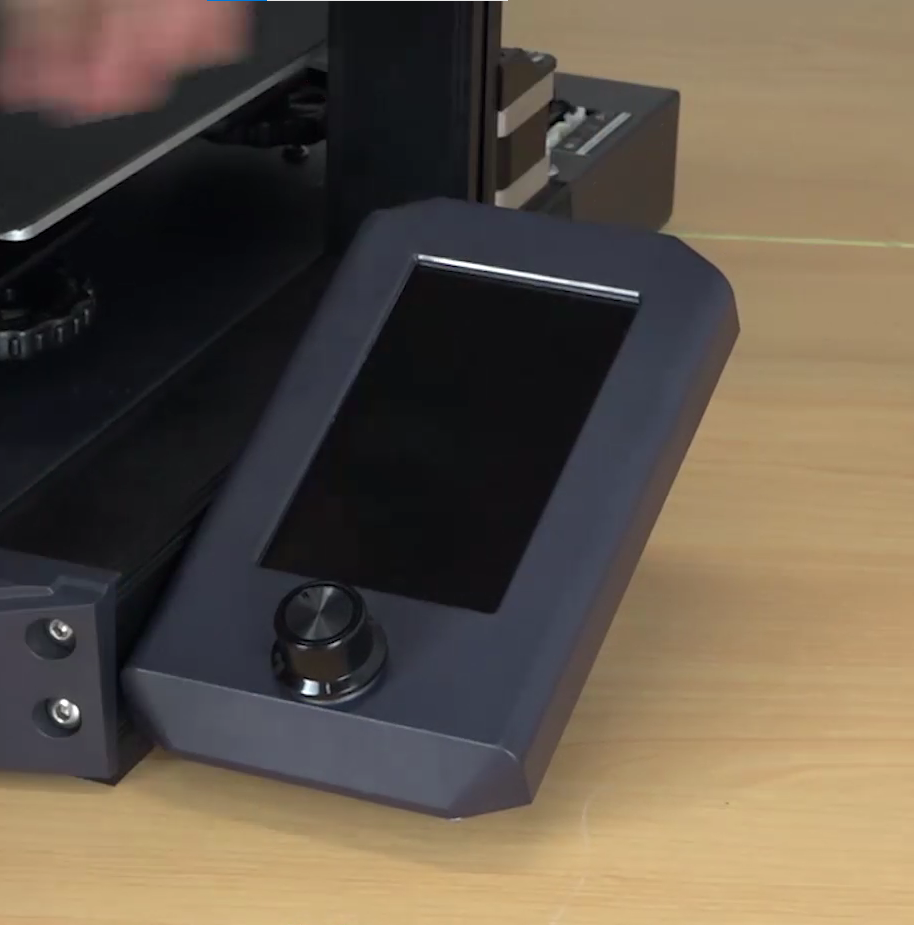 Service tutorial Ender-3 S1 the screen replacement | Creality Cloud