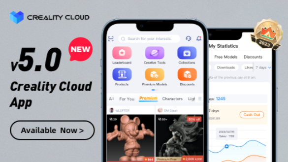 Creality Cloud V5.0: New Features to Enhance Your 3D Printing ...