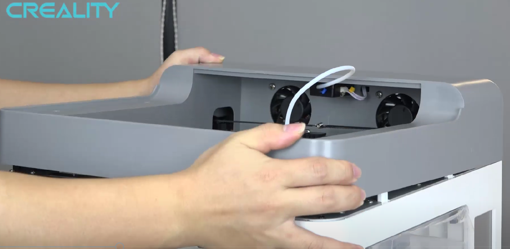 Service tutorial Sermoon V1 the filament detector replacement | Creality Cloud