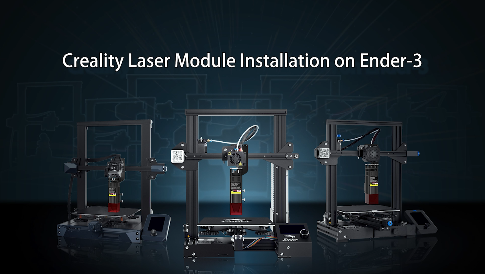 Creality Laser Module Installation on Ender-3 | Creality Cloud