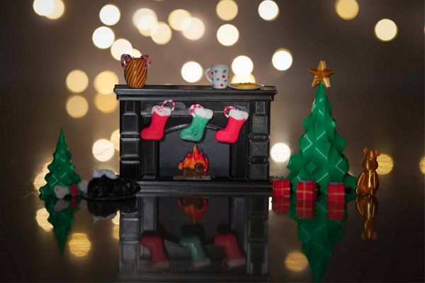 Best 3D printed Christmas Ornaments & Gifts