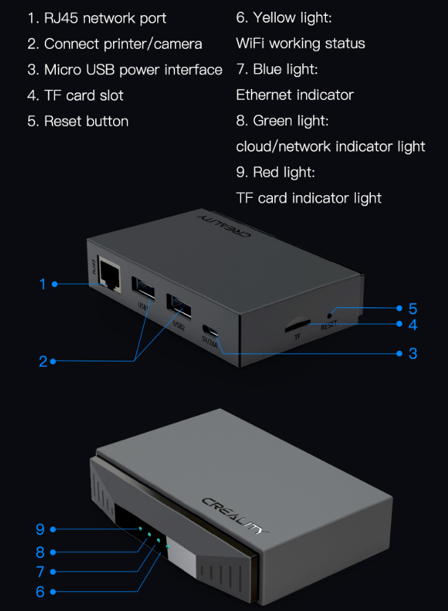 How to Update Creality Box Firmware through a TF Card | Creality Cloud