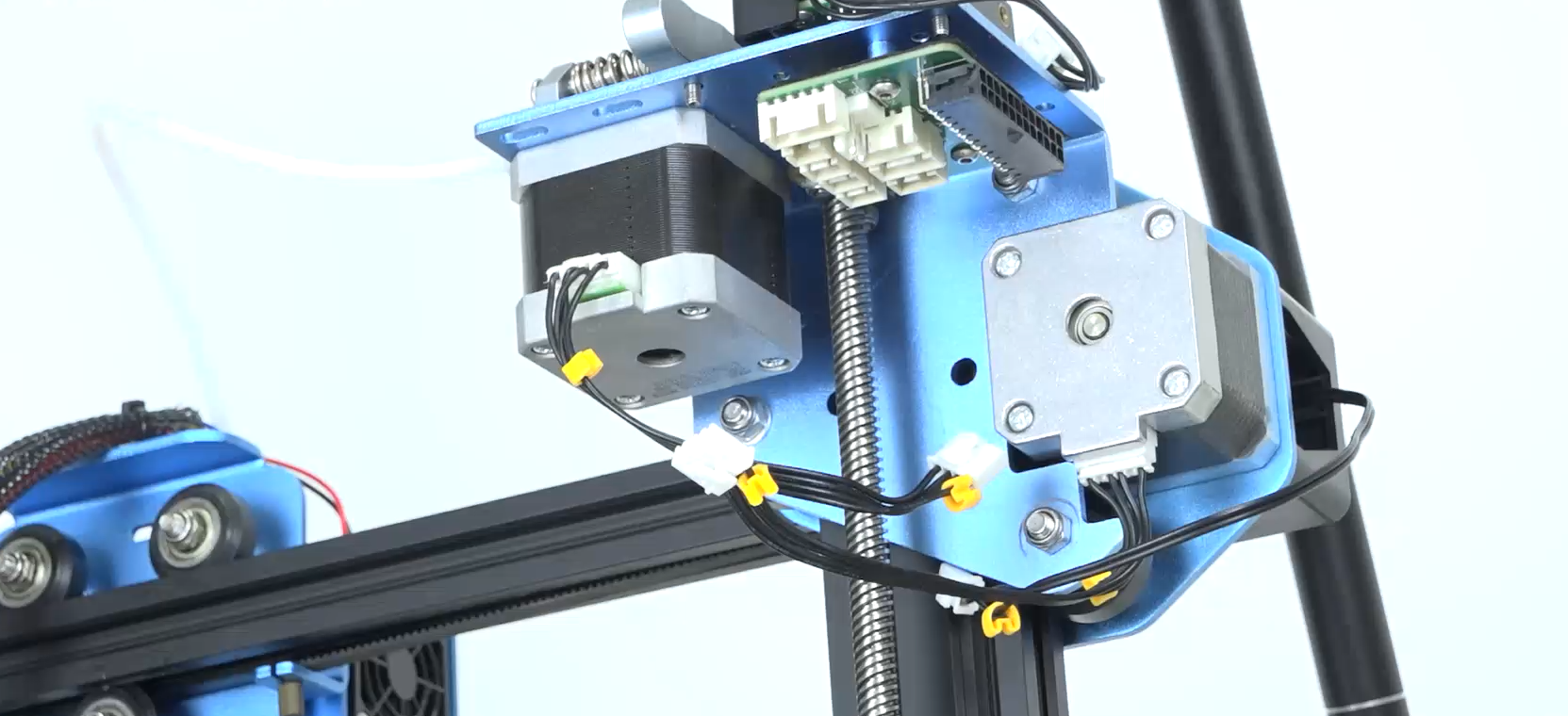Service tutorial CR-10 V2 replace the adapter plate | Creality Cloud