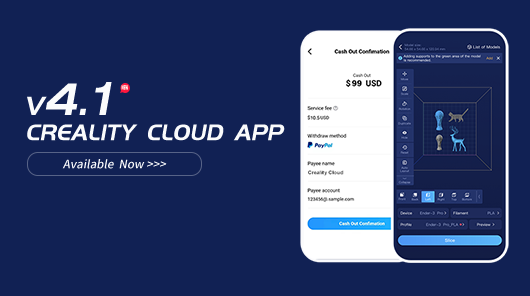Creality Cloud New Release V4.1 | Creality Cloud