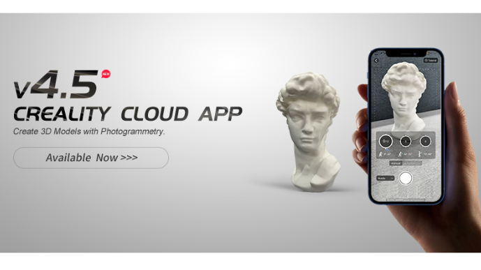 Creality Cloud New Release V4.5