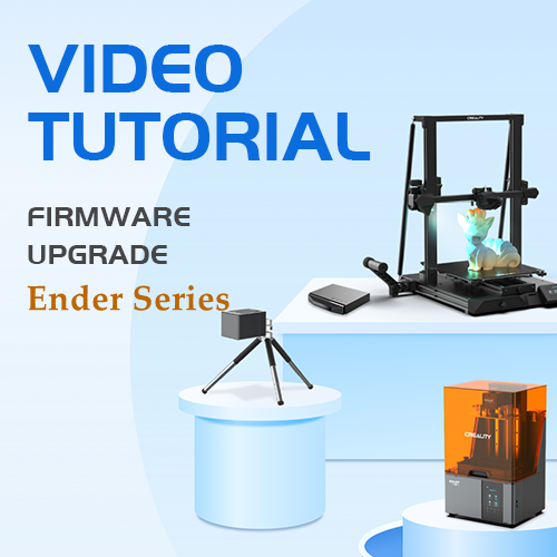 Ender Series Flashing Firmware Video Tutorial