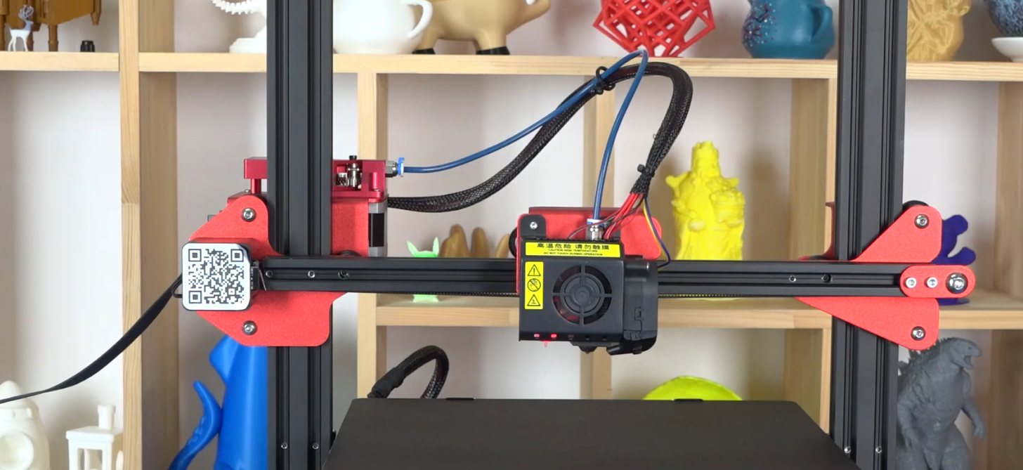 Service tutorial CR-10S Pro V2 the hotend cleaning and hotend replacement | Creality Cloud