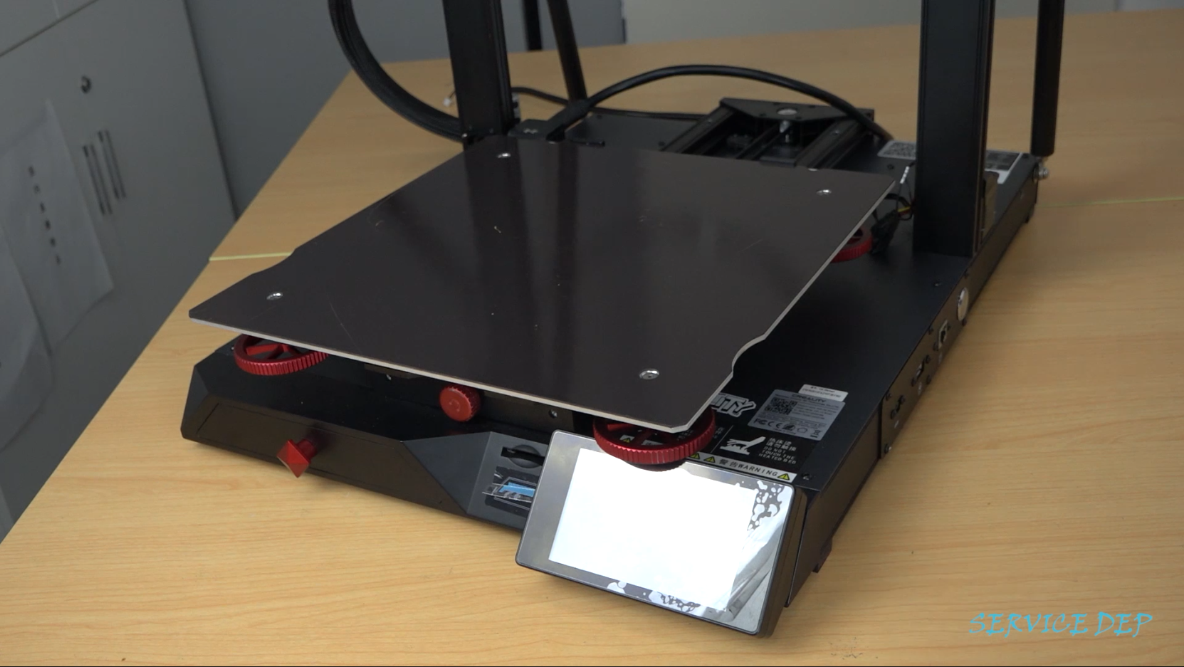 Service tutorial CR-10 Smart Pro the hot bed replacement | Creality Cloud