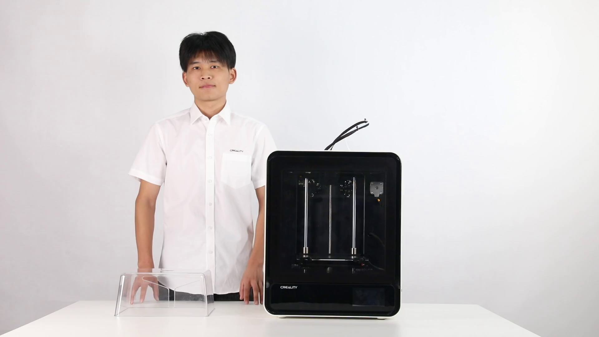 CR-200B unboxing and operation | Creality Cloud