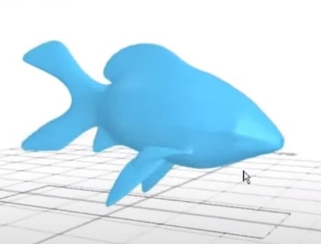 How to Create a Goldfish using Box modeling techniques