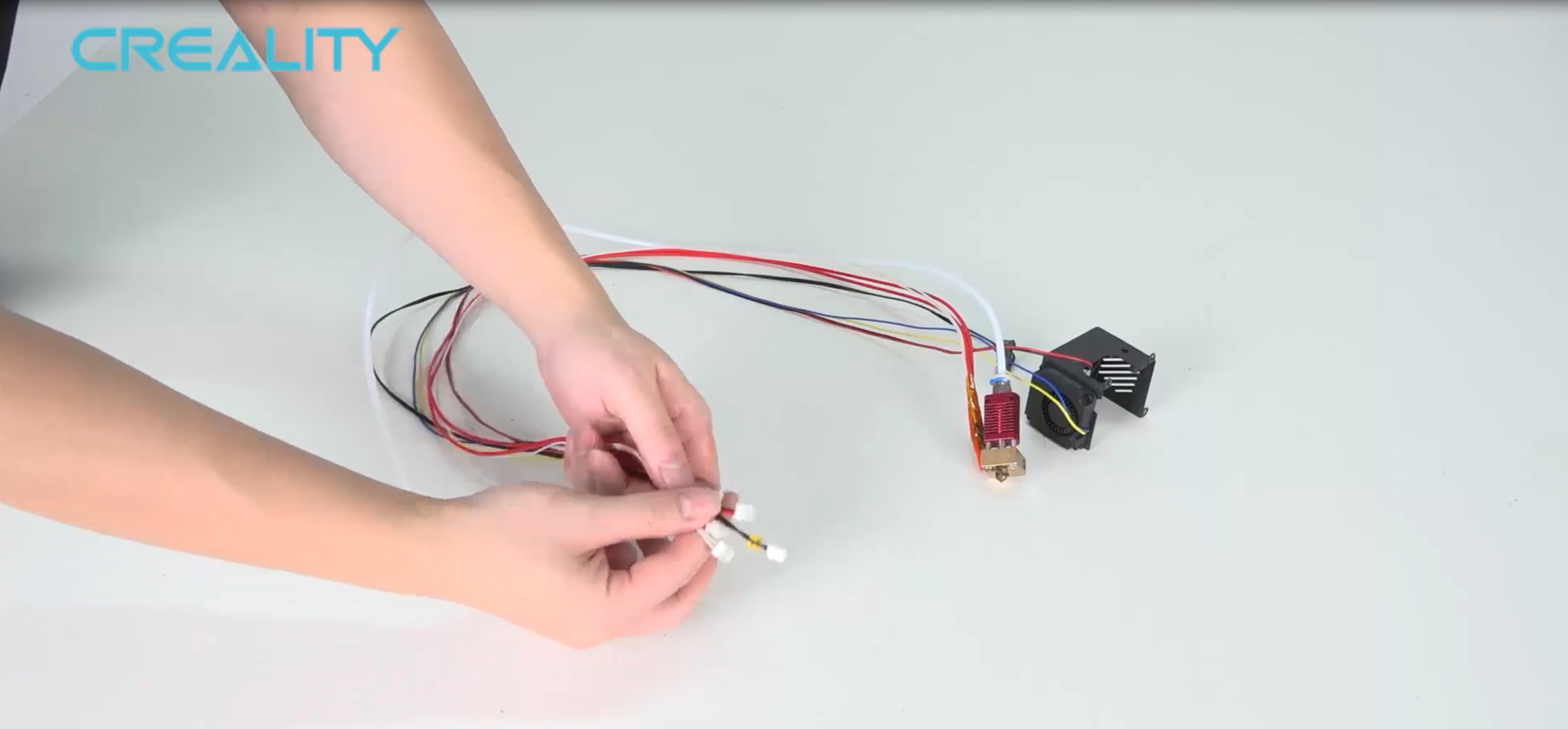 Service tutorial Ender-6 the hotend replacement | Creality Cloud