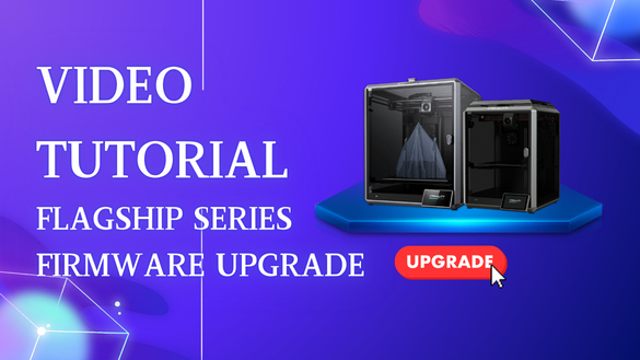 Flagship Series Flashing Firmware Video Tutorial | Creality Cloud