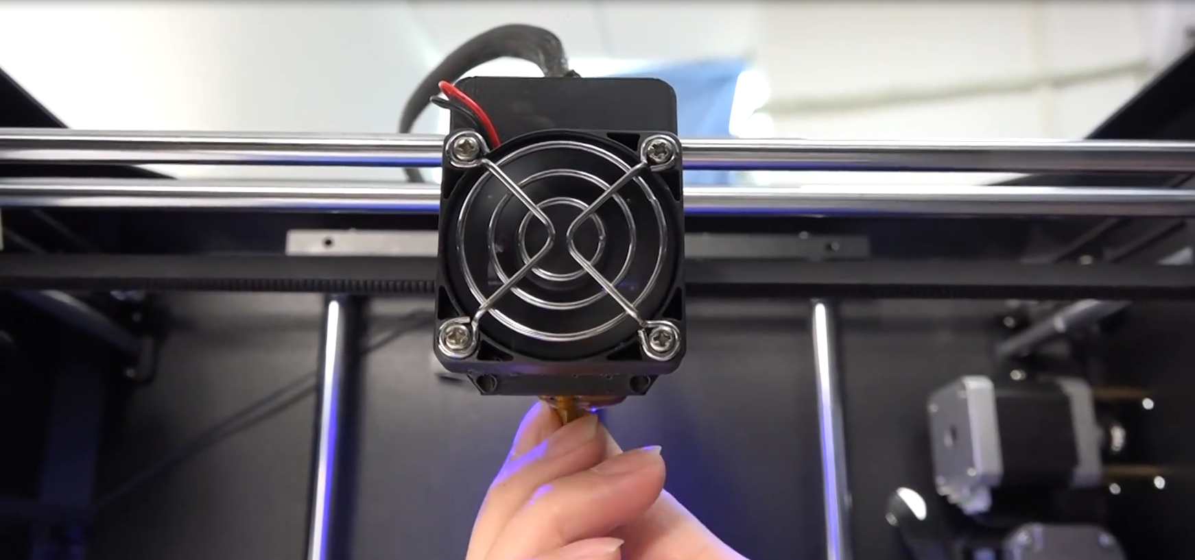 Service tutorial CR-5 nozzle replacement | Creality Cloud