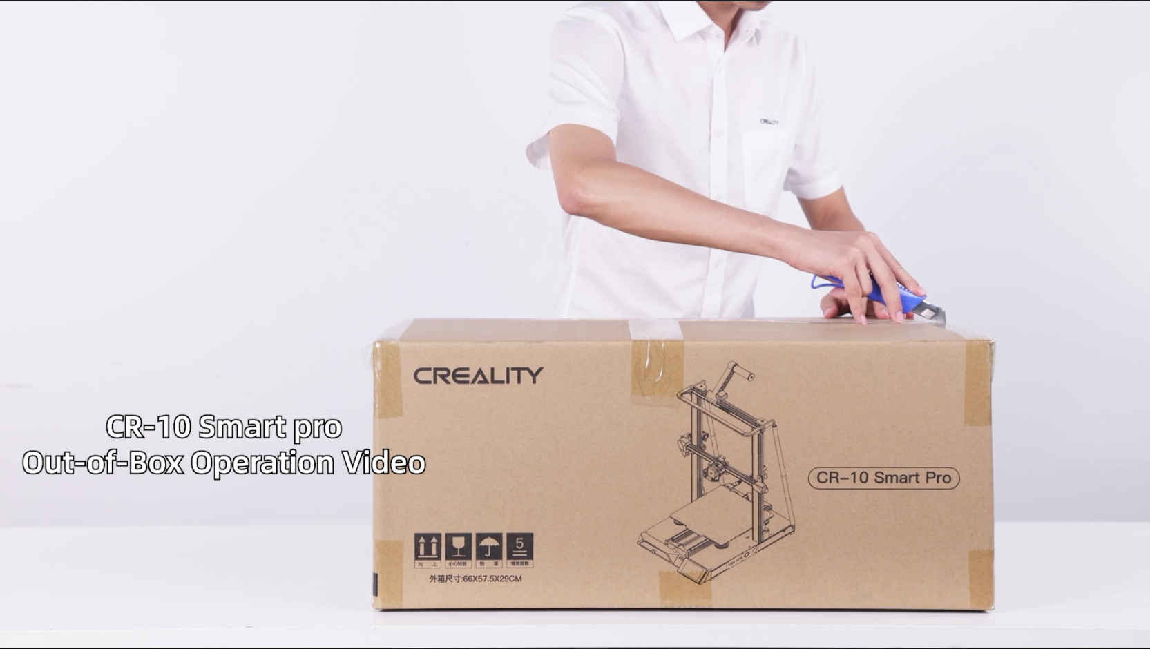 CR-10 Smart Pro Operation video | Creality Cloud