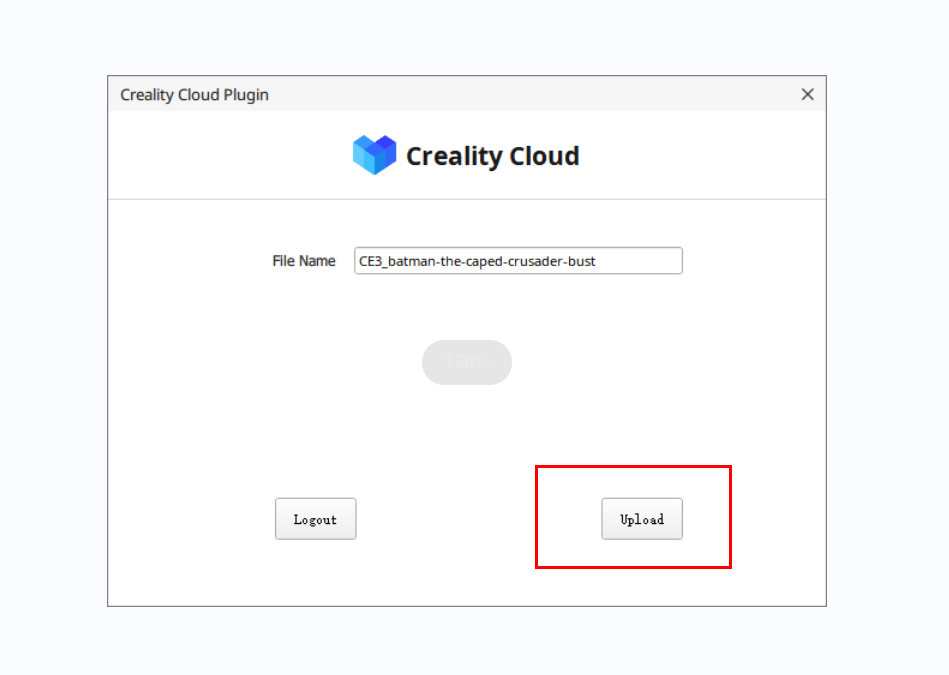 How to Upload G-code to Creality Cloud
