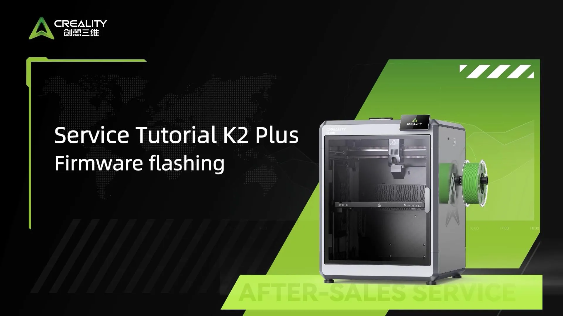 Service Tutorial K2 Plus Firmware flashing | Creality Cloud