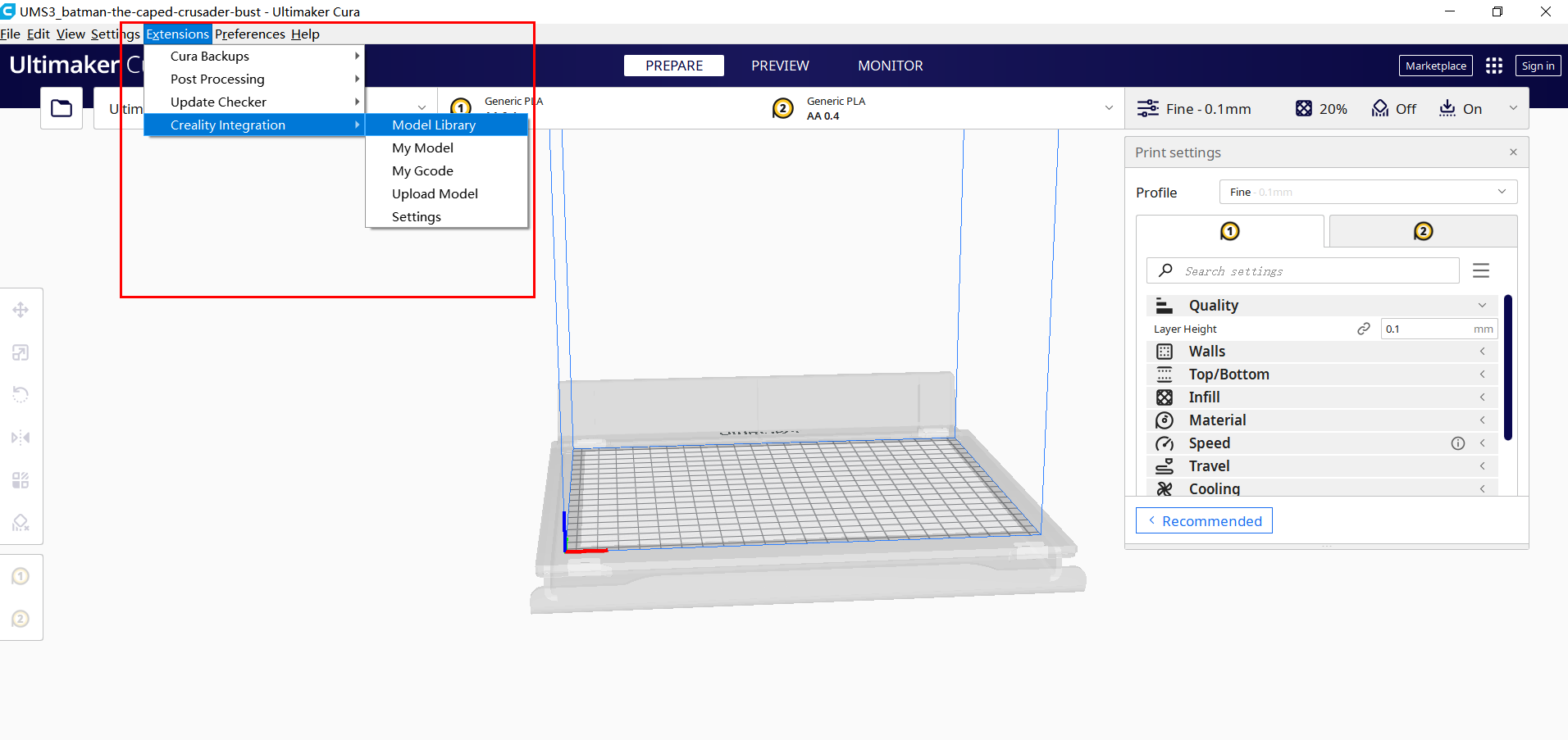 How to Upload G-code