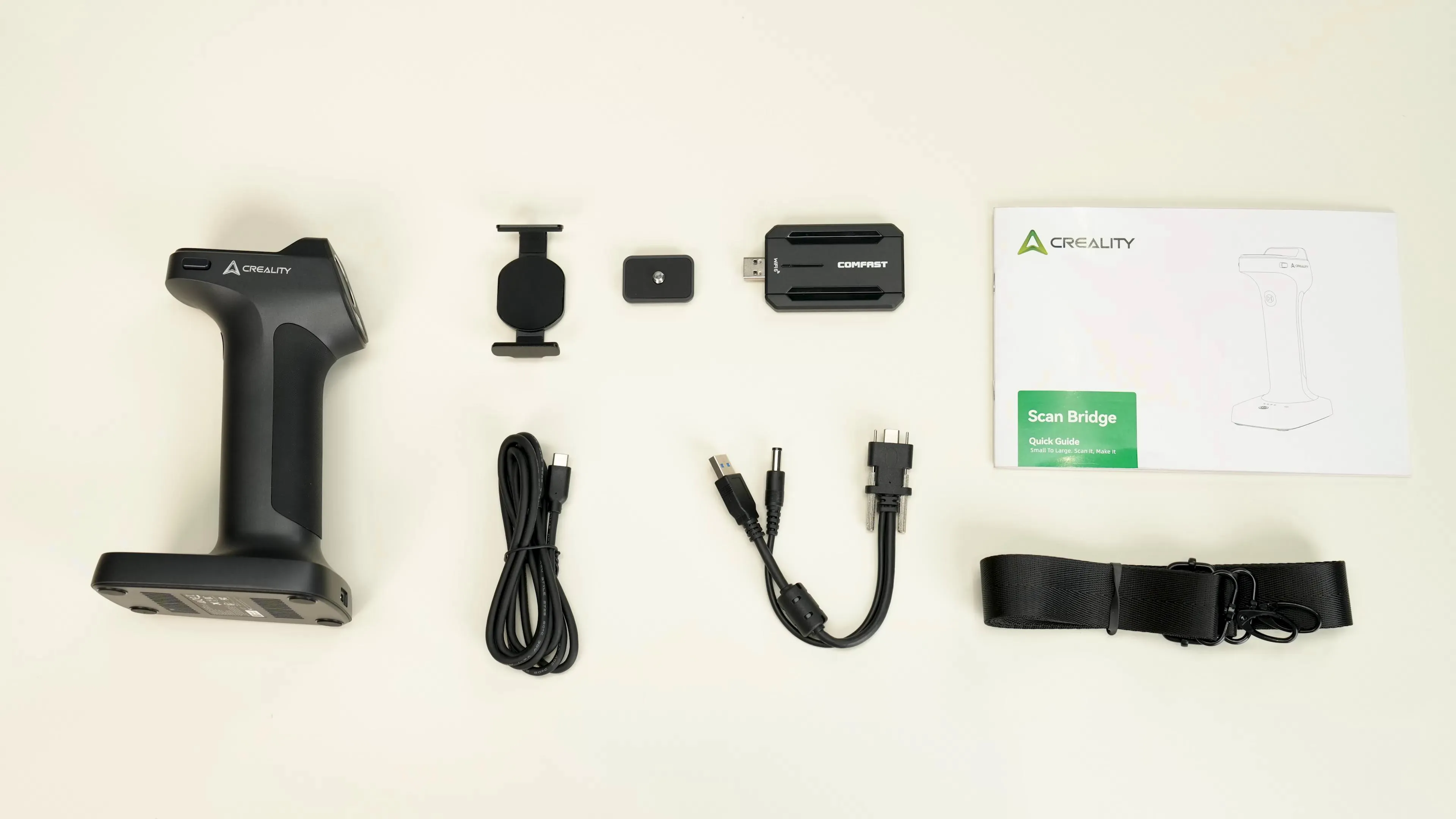 Scan Bridge Raptor Series Version Unboxing | Creality Cloud