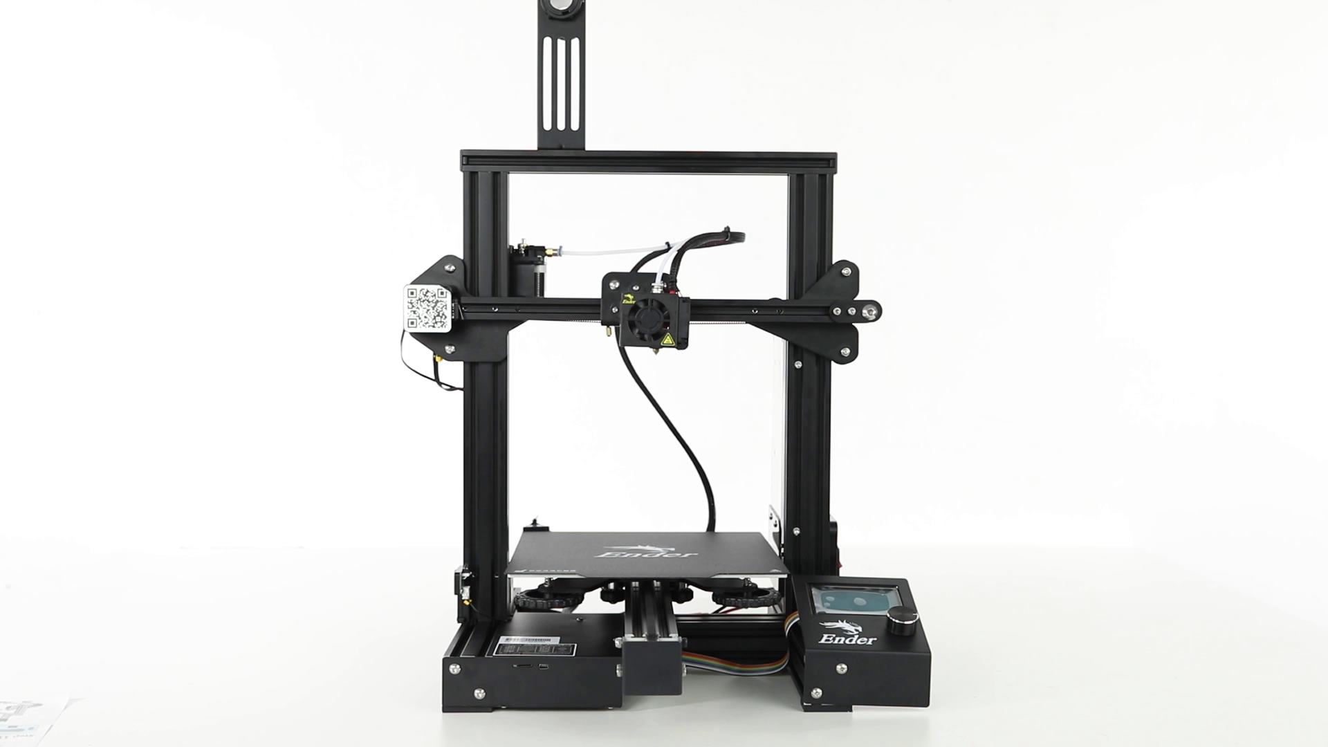 Ender-3 installation and operation | Creality Cloud