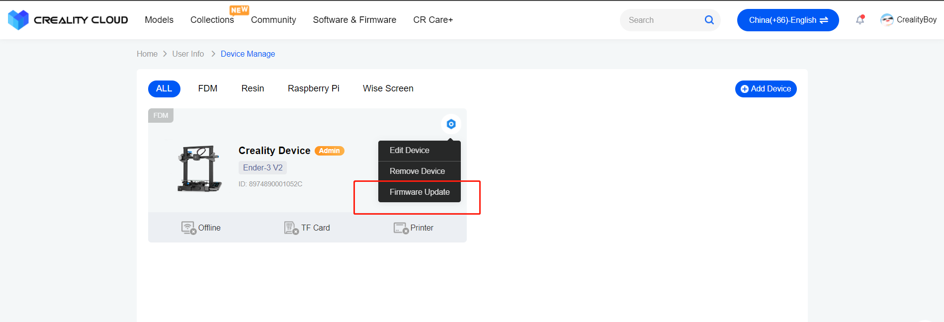 Remote Printing is Now Available on Creality Cloud Website