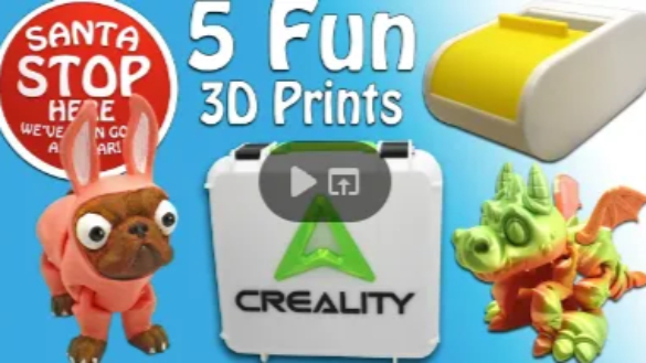 Feast Your Eyes on These 5 INCREDIBLE Designs on Creality Cloud ...