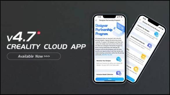 Creality Cloud New Release V4.7