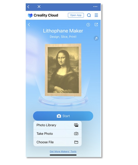 How to Make a 3D Lithophane Online | Creality Cloud