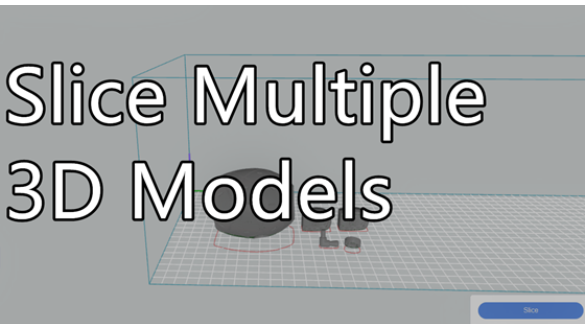 Slice Multiple Models on Creality Cloud Website | Creality Cloud