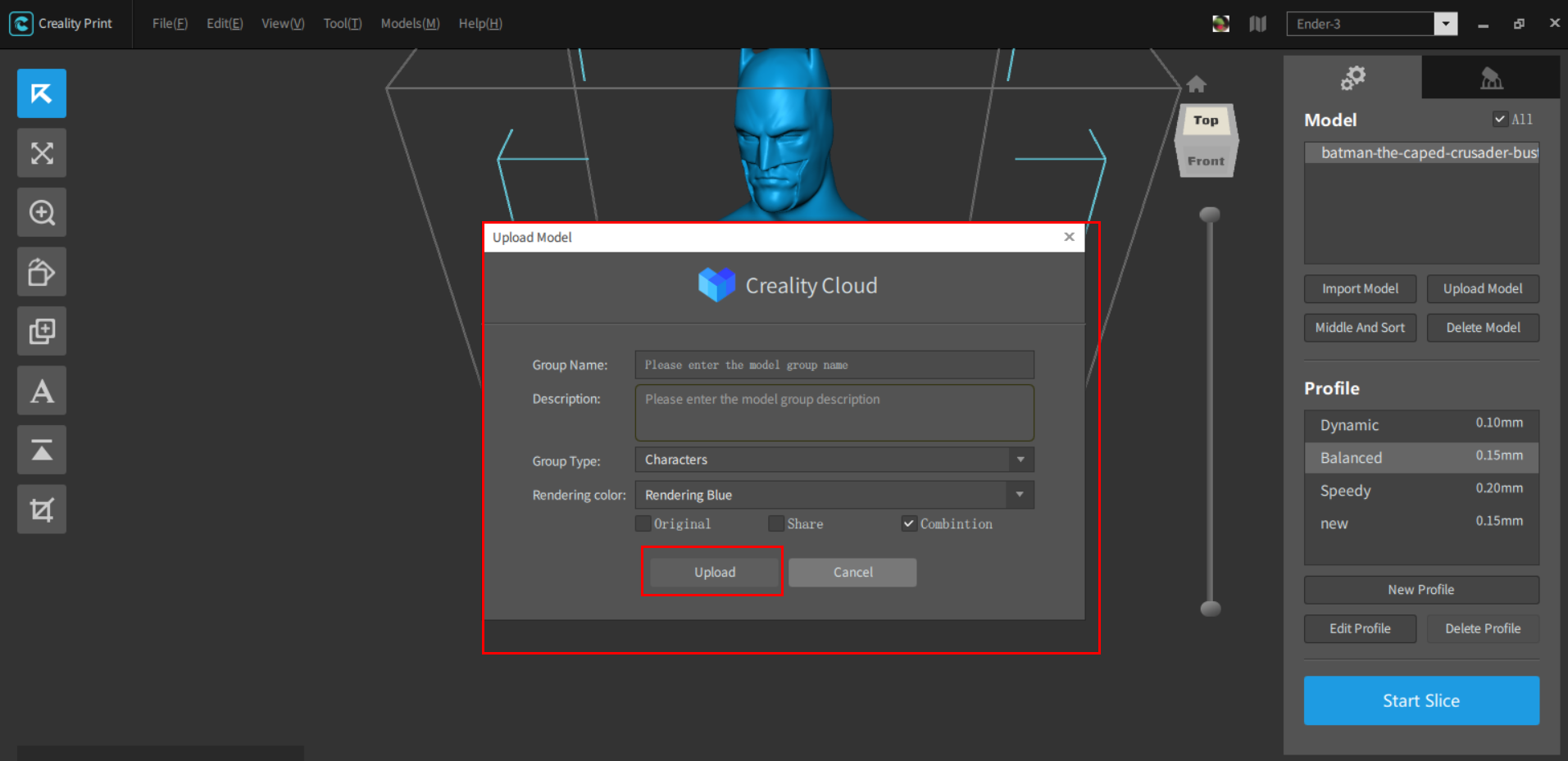 How to Upload 3D Models