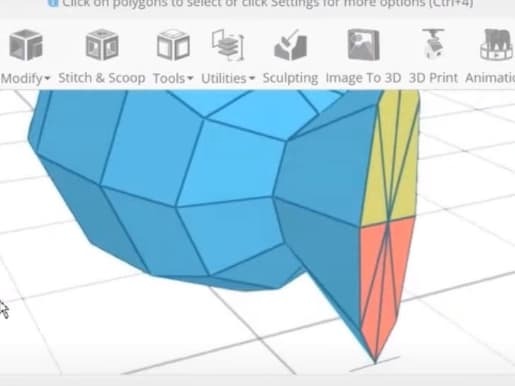 How to Create a Goldfish using Box modeling techniques