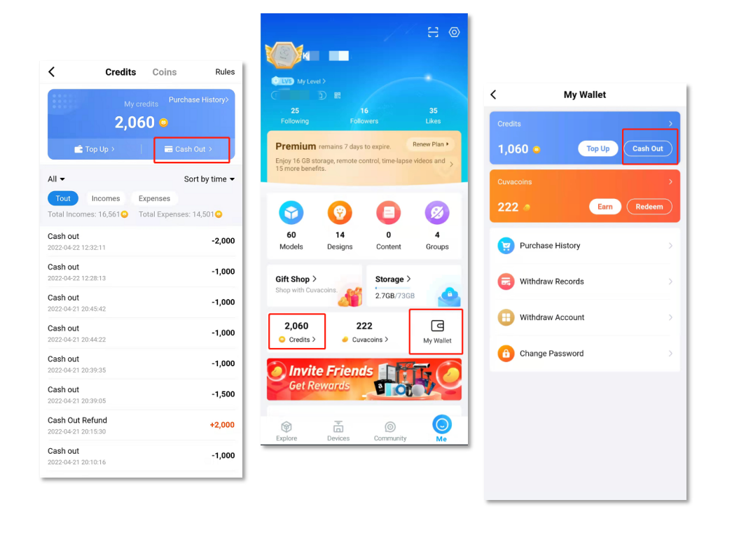 Cash Out Your Credits NOW! | Creality Cloud