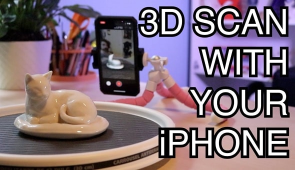 How to 3D scan with your phone | Free 3D scan app