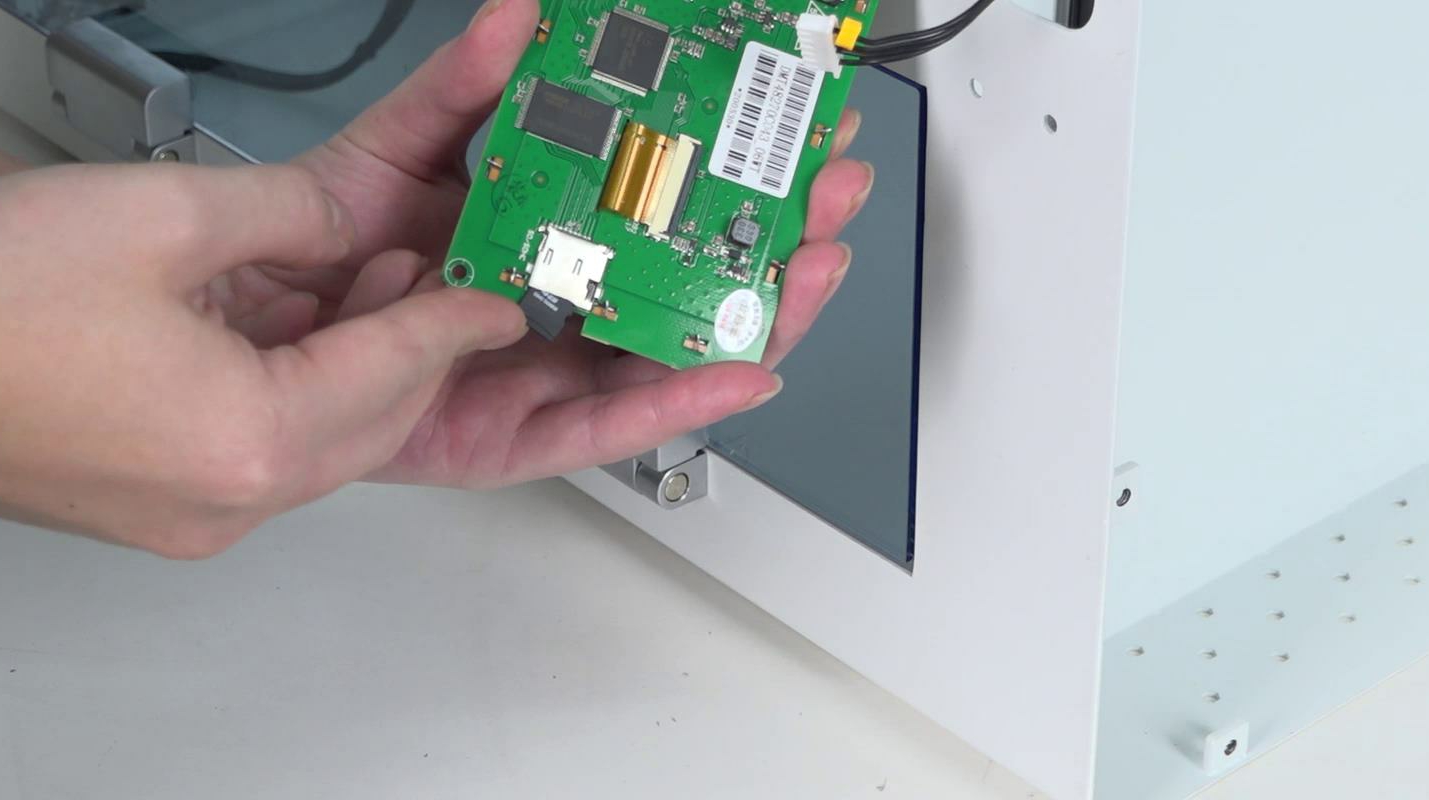 Service tutorial CR-5 Pro-H flash the firmware | Creality Cloud