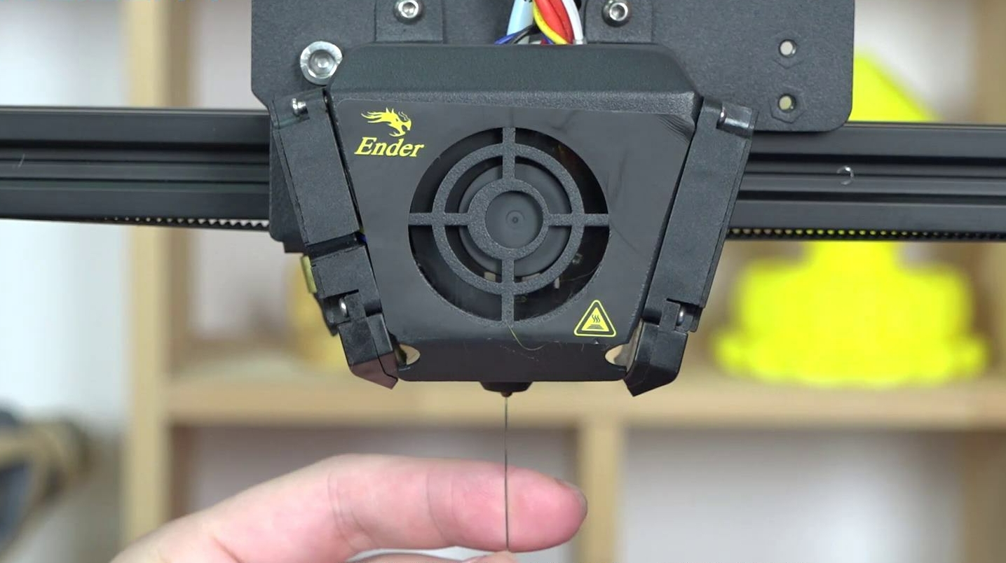 Service tutorial Ender-3 Max use needle to clean the nozzle and replace the nozzle | Creality Cloud