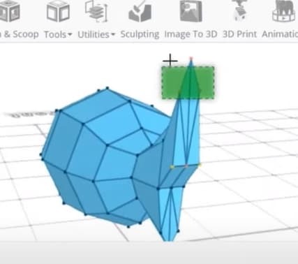 How to Create a Goldfish using Box modeling techniques